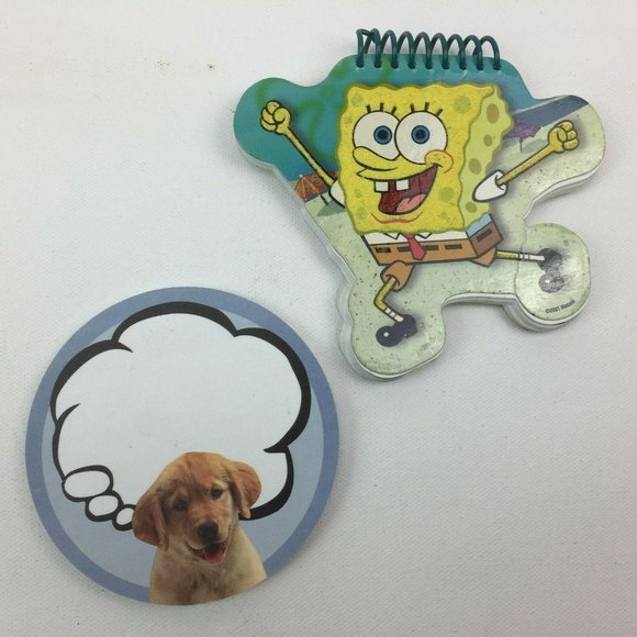 Office | Spongebob Squarepants Golden Retriever Puppy Notes | Poshmark